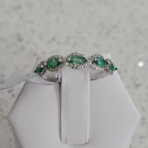 VJ | Jewelry | Vj Antique 0 Cttw Art Deco Diamond Band | Poshmark